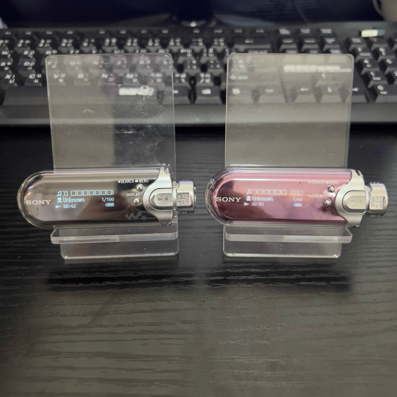 (สินค้ามือ2จากญี่ปุ่น) MP3 Sony Walkman แบบแท่ง ความจุ 512 MB / 1GB ...