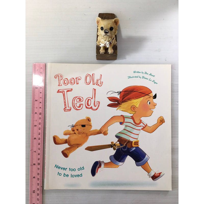 Poor Old Ted By Dee Hunt หนังสือภาษาอังกฤษ มือสองปกอ่อน | Shopee Thailand
