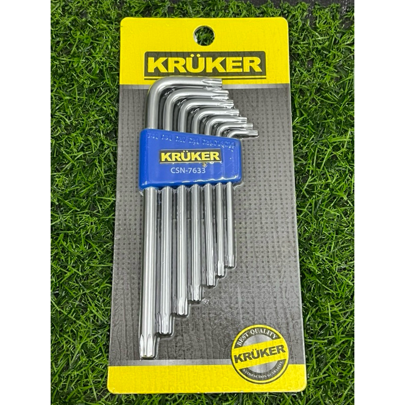 ชุดประแจหกเหลี่ยม #7633 KAUKER รุ่น KK3815 | Shopee Thailand