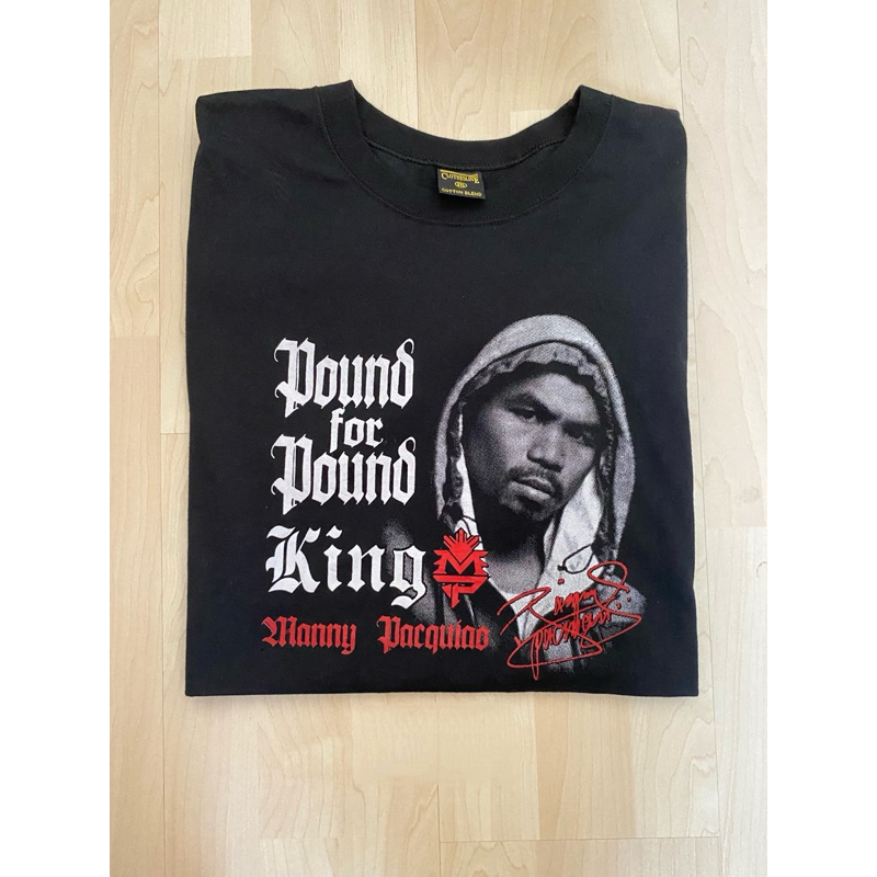 เสื้อยืดมือสอง Manny Pacquiao | Shopee Thailand