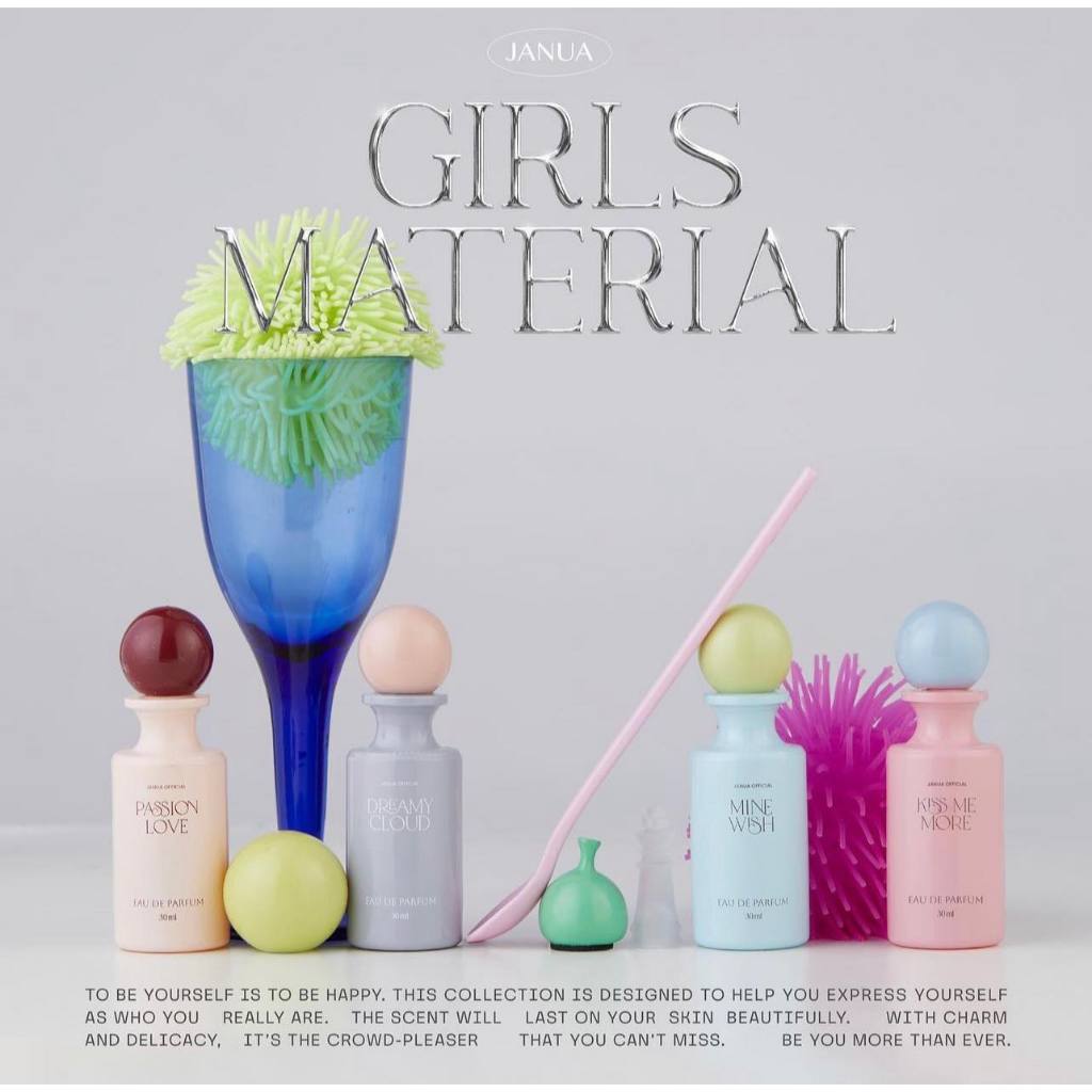 (พร้อมส่ง ในไลฟ์ลด 120.-) น้ำหอมแจนยัวร์ 4 กลิ่น 30 ml. หอม ติดทน นาน ...