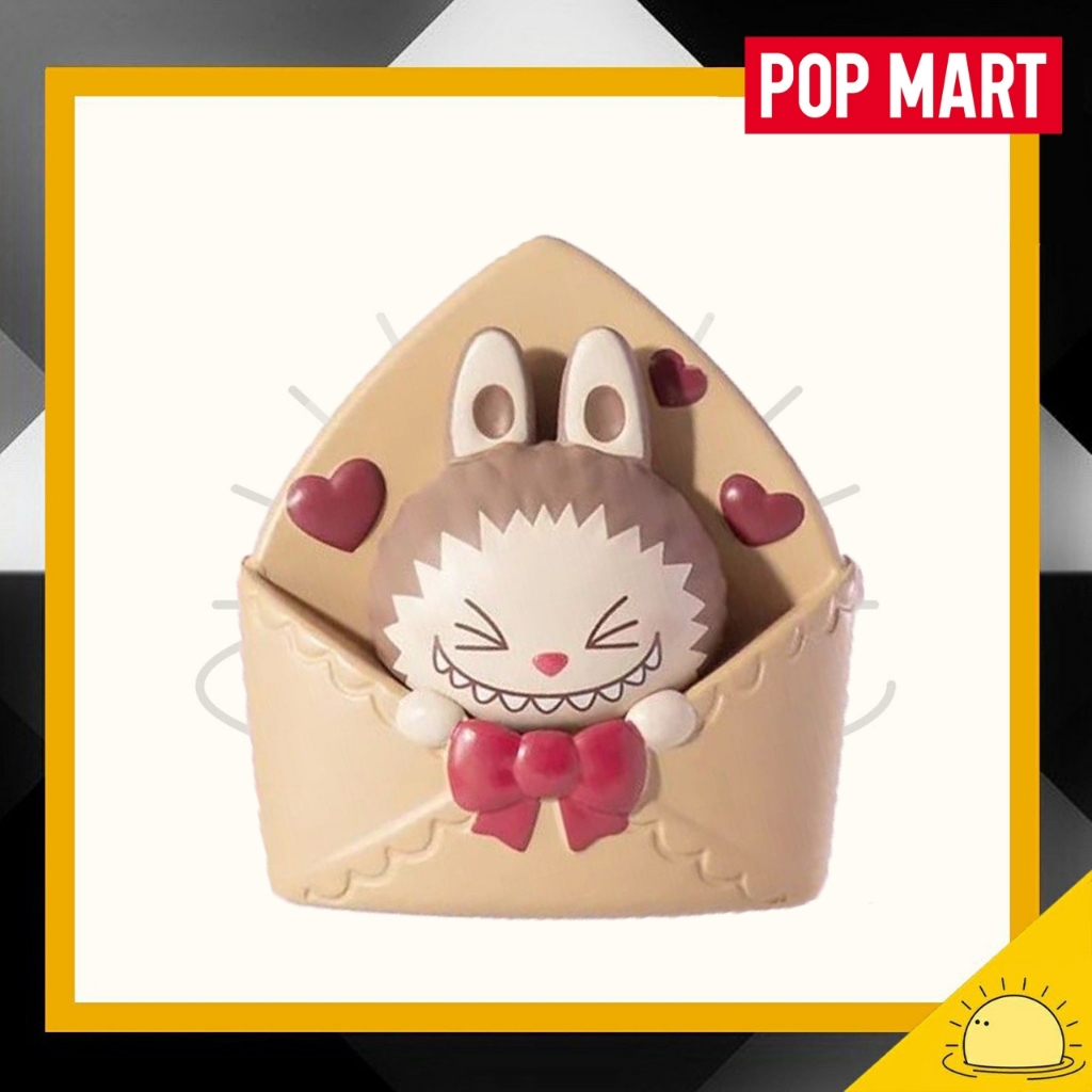 POP MART POP BEAN - Labubu จดหมาย | Shopee Thailand