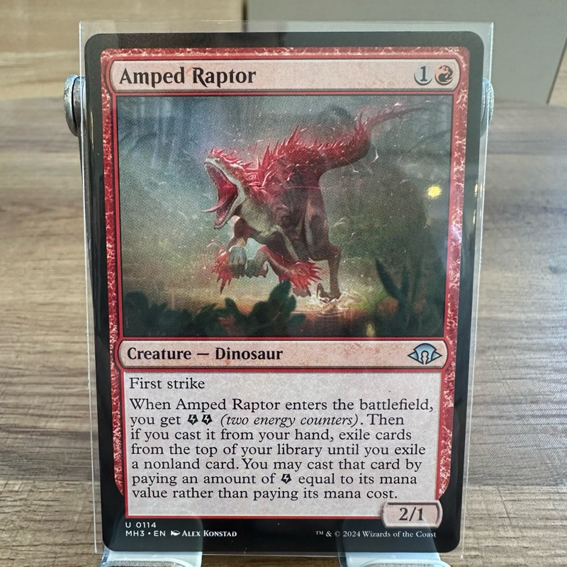 Modern Horizons 3: Amped Raptor | Shopee Thailand