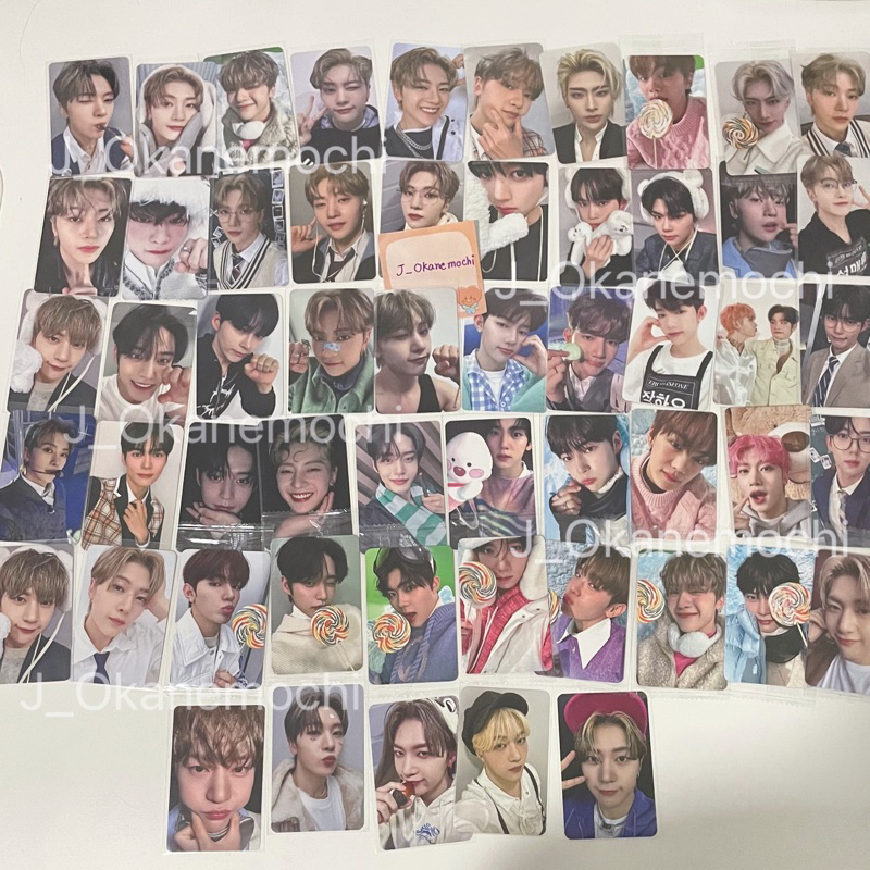พร้อมส่ง Pob การ์ด Zerobaseone ZB1 pc photocard album melting point ...