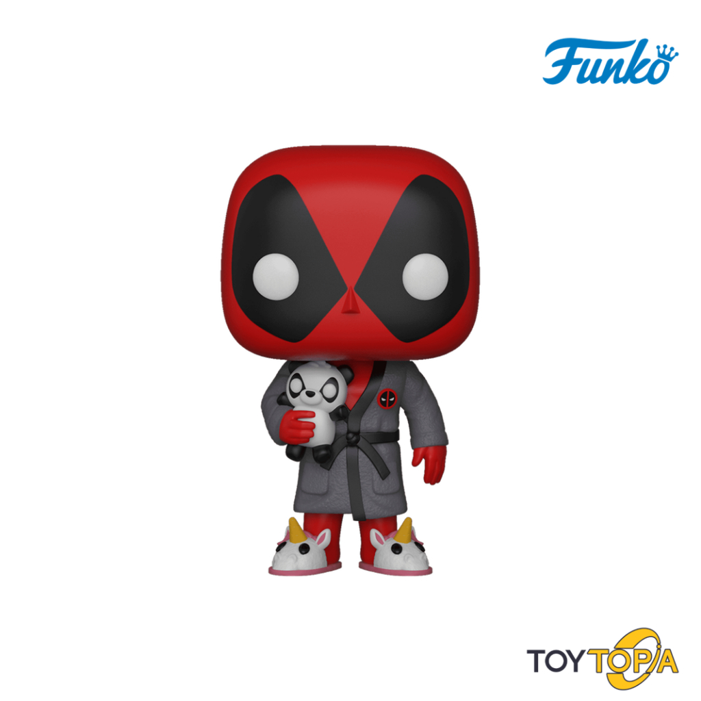 พร้อมส่ง+โค้ดส่วนลด Funko POP! (31118) Bedtime Deadpool (327) Marvel ...