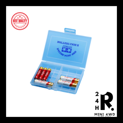 (ไลฟ์สด 2ทุ่ม ลด50%) ของแท้!!Tamiya Item 15521 – Mini 4WD Battery Case ...