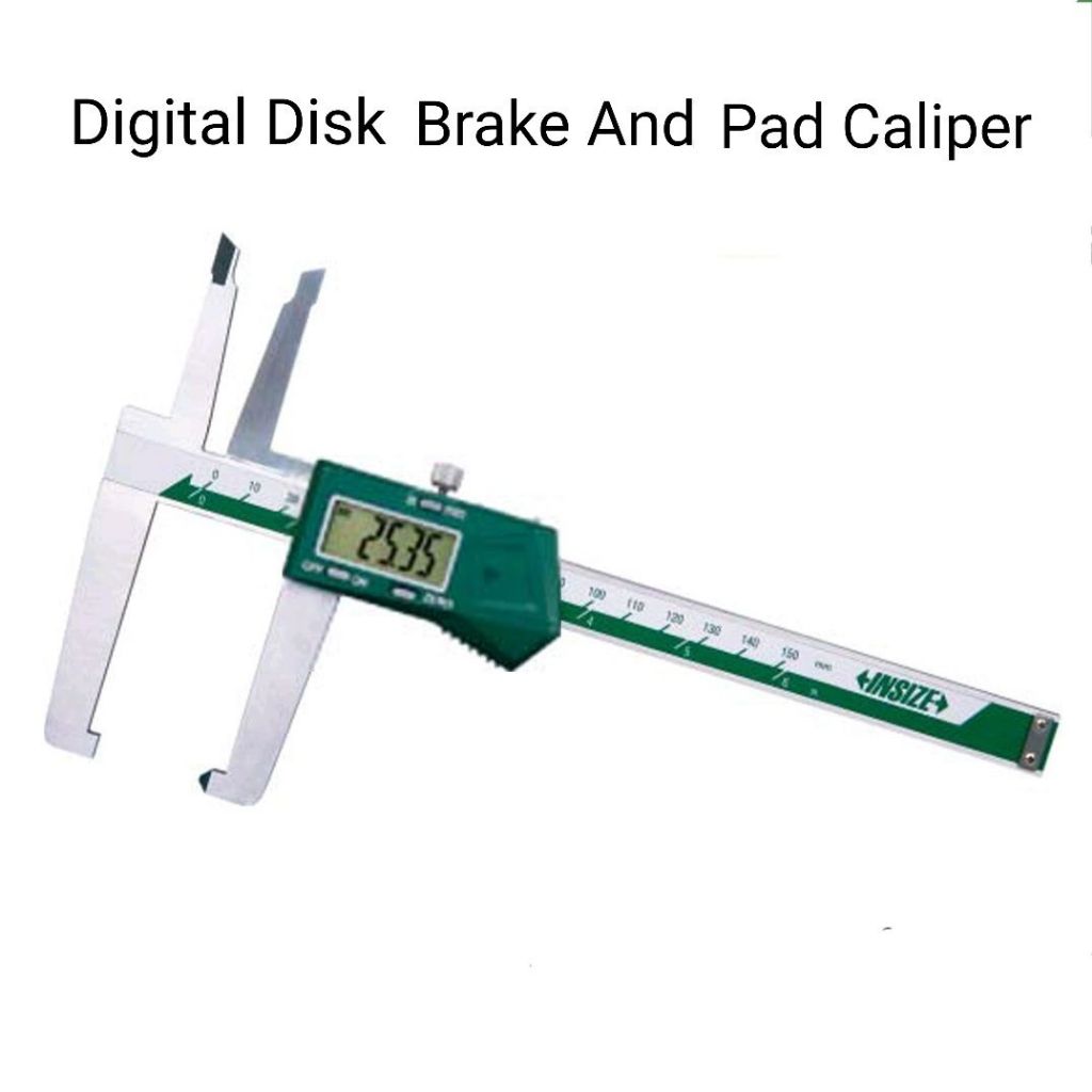 เวอร์เนียร์ดิจิตอล 6" / 150mm วัดความหนาของดิสก์เบรก Vernier Digital ...
