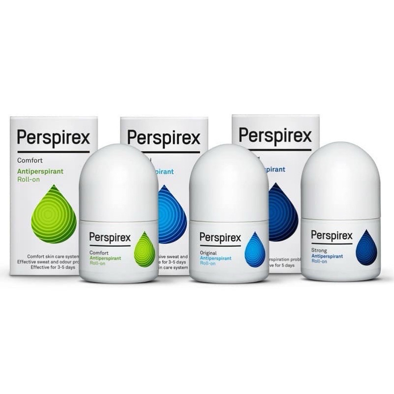 Perspirex original antiperspirant roll-on 20 ml. ( จากอังกฤษ ) | Shopee ...