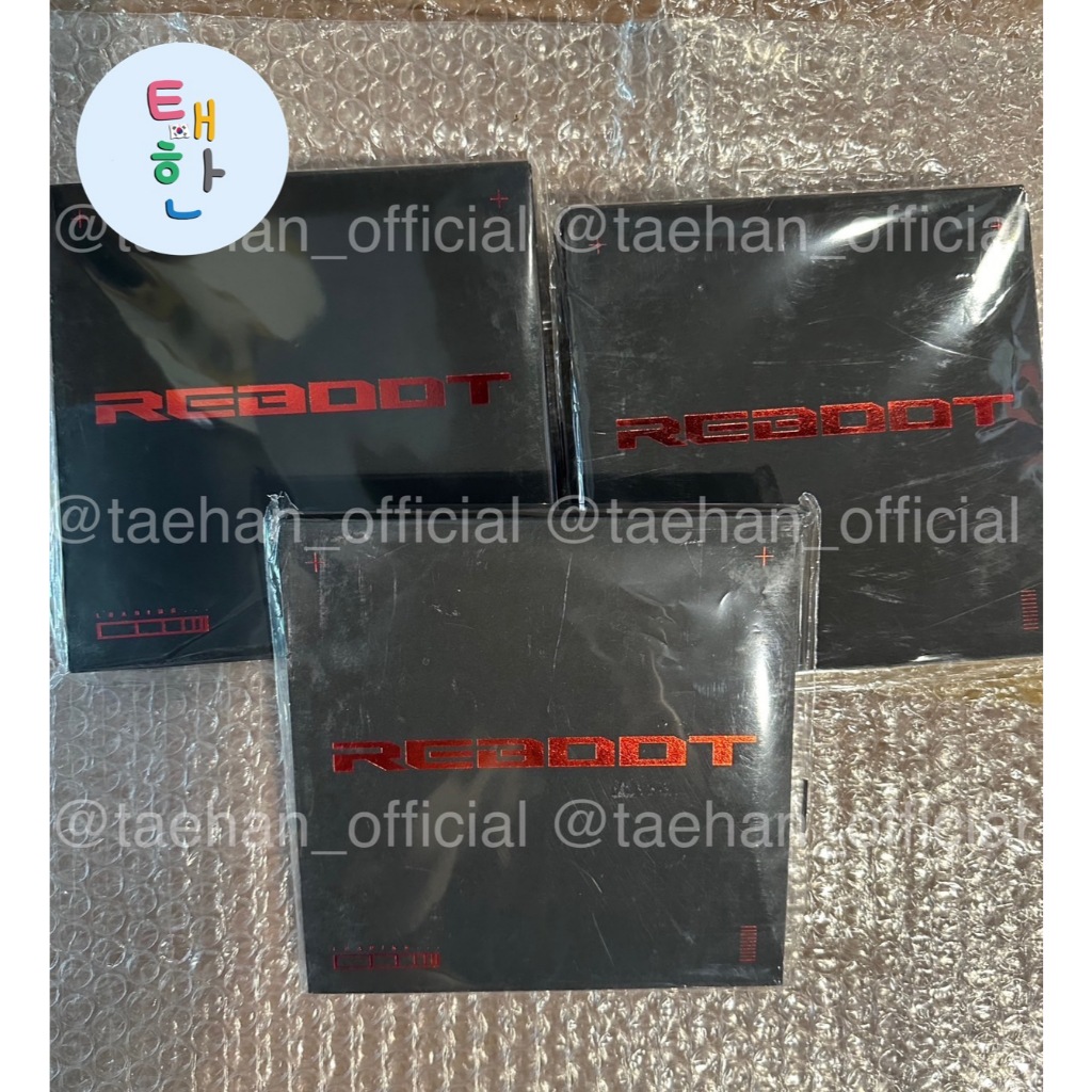 พร้อมส่งทุกปก [TREASURE] อัลบั้ม 2ND FULL ALBUM [REBOOT] (DIGIPACK VER.) | Shopee Thailand