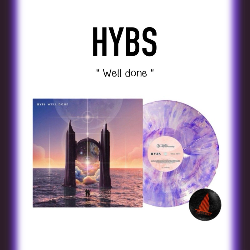 แผ่นเสียง Hybs well done | Shopee Thailand