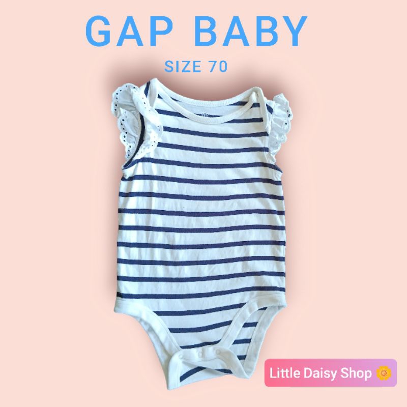 มือสองบอดี้สูทเด็ก GAP BABY SIZE 70 (6-12 เดือน) | Shopee Thailand