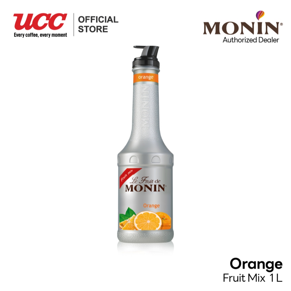 MONIN Orange Fruit Mix ส้มฟรุ๊ตมิกซ์ 1L. | Shopee Thailand