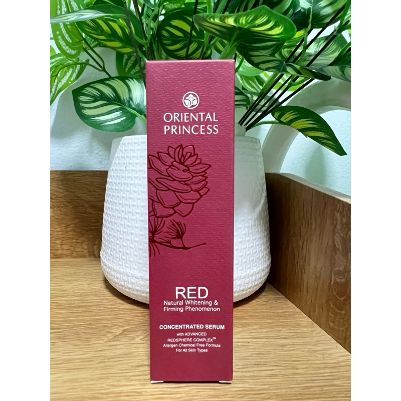 พร้อมส่ง ORIENTAL PRINCESS RED Natural Whitening & Firming Phenomenon ...