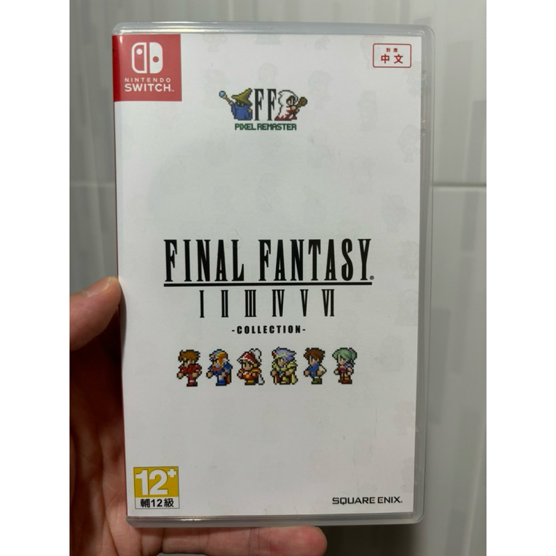 (มือสองราคาถูก) เกม Nintendo switch มือ 2 + กล่อง : Final fantasy I-VI ...
