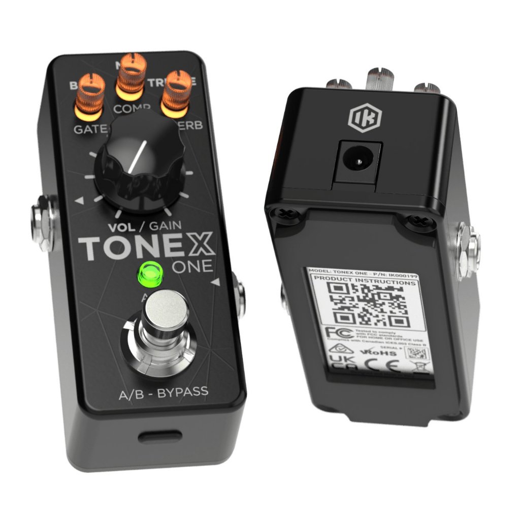 IK MULTIMEDIA TONEX ONE เอฟเฟคก้อน จำลองแอมป์ คุณภาพเยี่ยม รองรับระบบ impulse response ...
