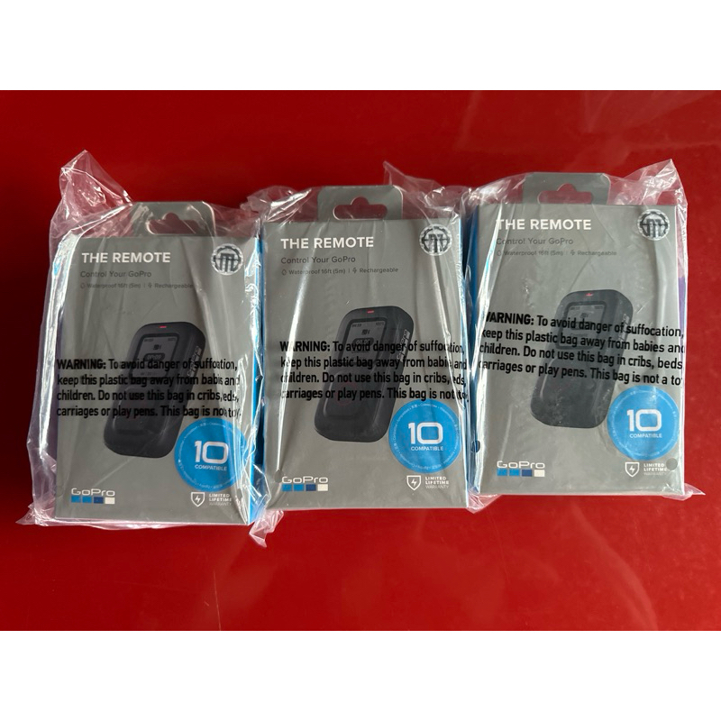 [ใหม่] GoPro The Remote GoPro 12 / 11 / 10 / 9 / 8 Black / MAX (ของแท้ ...
