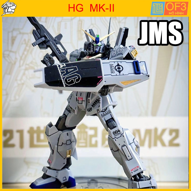 กันดั้ม โมเดลกันดั้ม JMS HG Mk-II(21st CENTURY REAL TYPE Ver.)Gundam BASE LIMITED แบบประกอบ ...