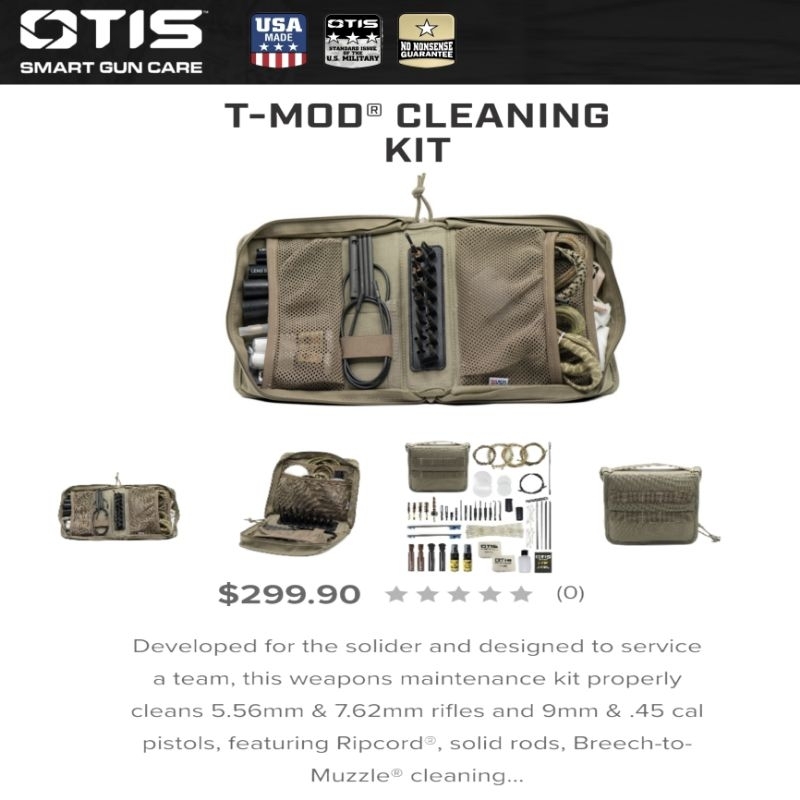OTIS T-MOD® CLEANING KIT | Shopee Thailand