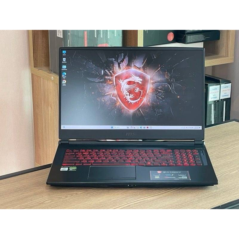 MSI GL75 Leopard 10SCSR-030TH i7-10750 SSD512GB RAM16GB GTX 1650 (4GB ...