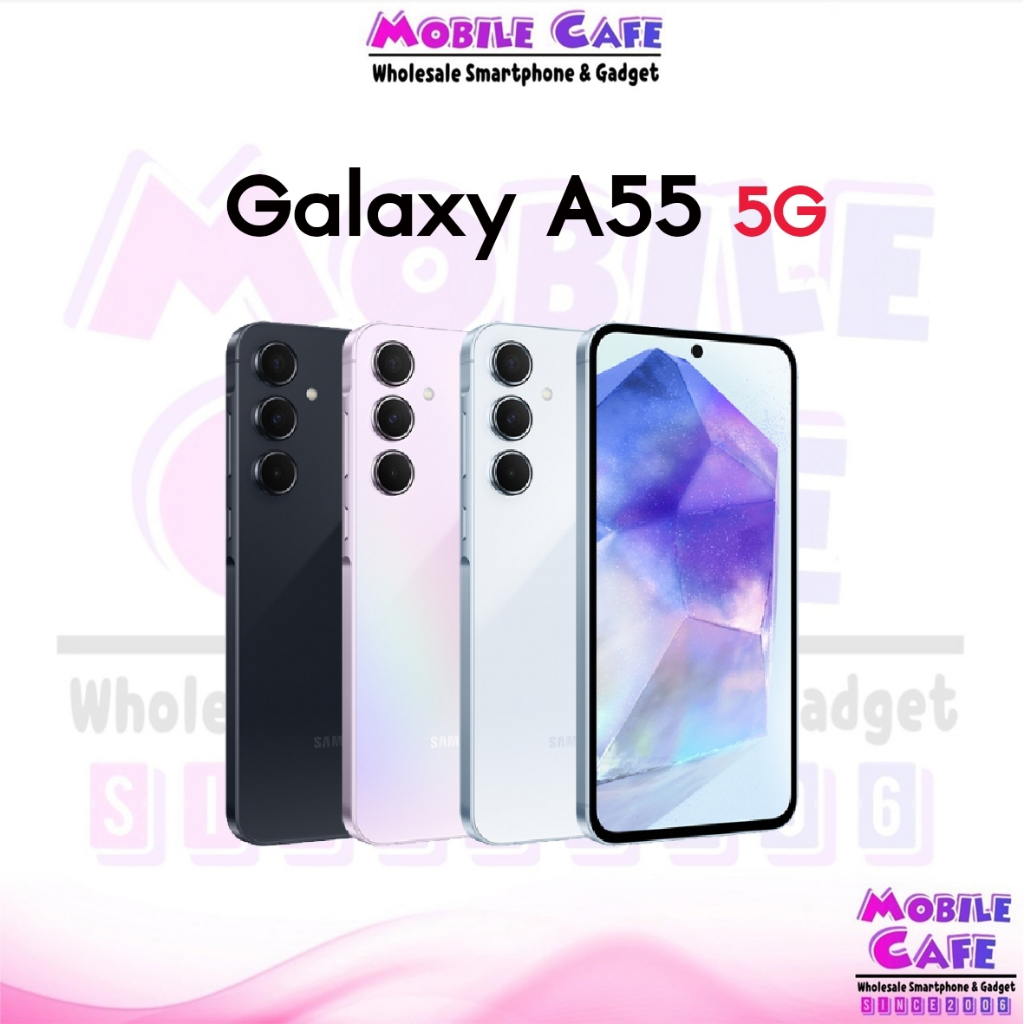 [HOT] Samsung Galaxy A55 5G 12/256 |A35 5G" 120Hz แบต 5,000mAh l A35 5Gเครื่องศูนย์ไทยMOBILECAFE ...