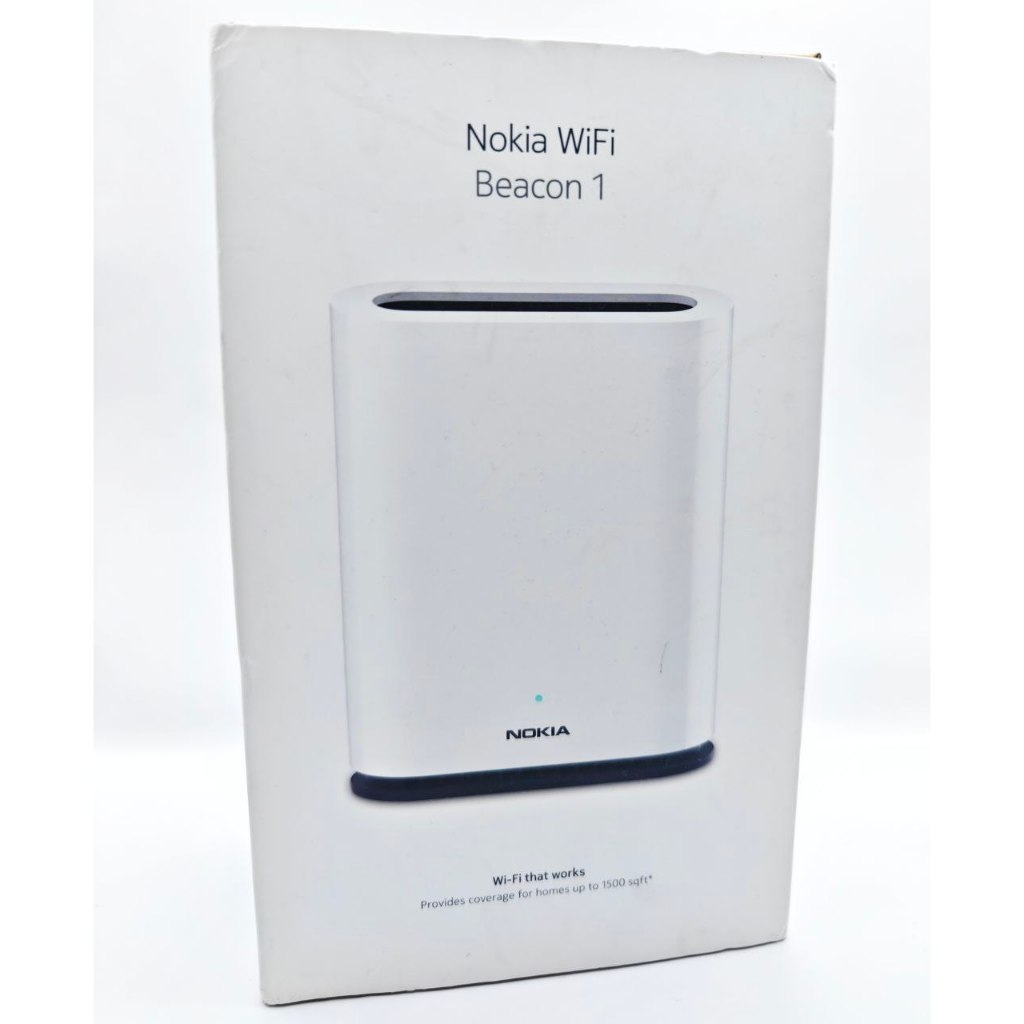 Nokia WiFi Beacon Mesh WiFi เสถียร กันโจมตี AES อัปเดตอัตโนมัติ ...