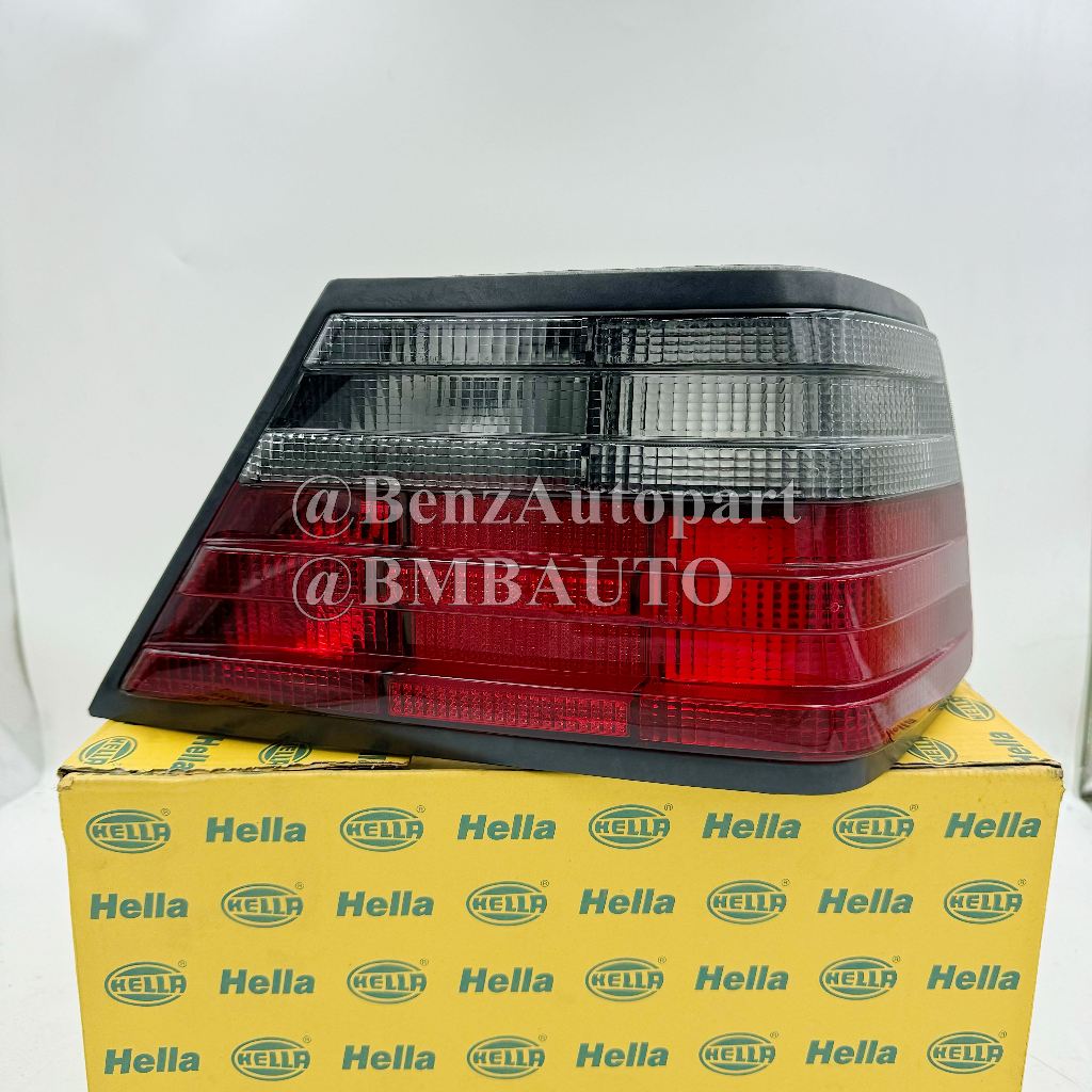 BENZ ไฟท้าย แดง-ดำ (ขวา) W124 HELLA | Shopee Thailand