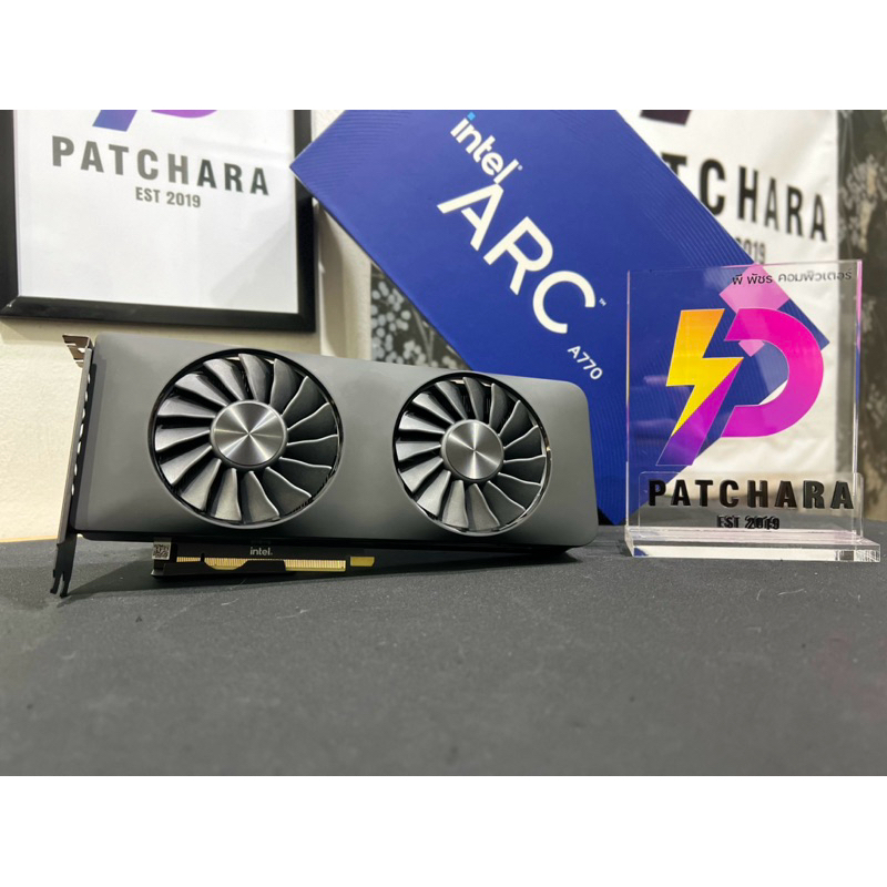 (INTEL ARC A770 16GB) INTEL ARC A770 LIMITED EDITION 16GB GDDR6 ...