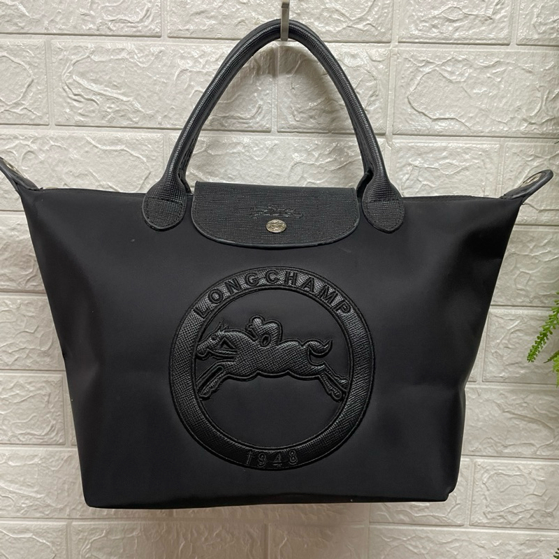 กระเป๋า Long champ กว้าง 14 สูง 10 ก้น 7 นิ้ว ราคา 1000 บาท | Shopee ...