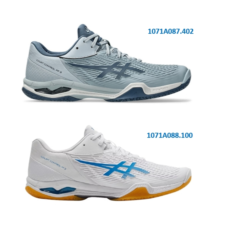 ASICS COURT CONTROL FF 3 ผู้ชาย รองเท้าแบดมินตัน Asics Thailand *ราคาดี ...