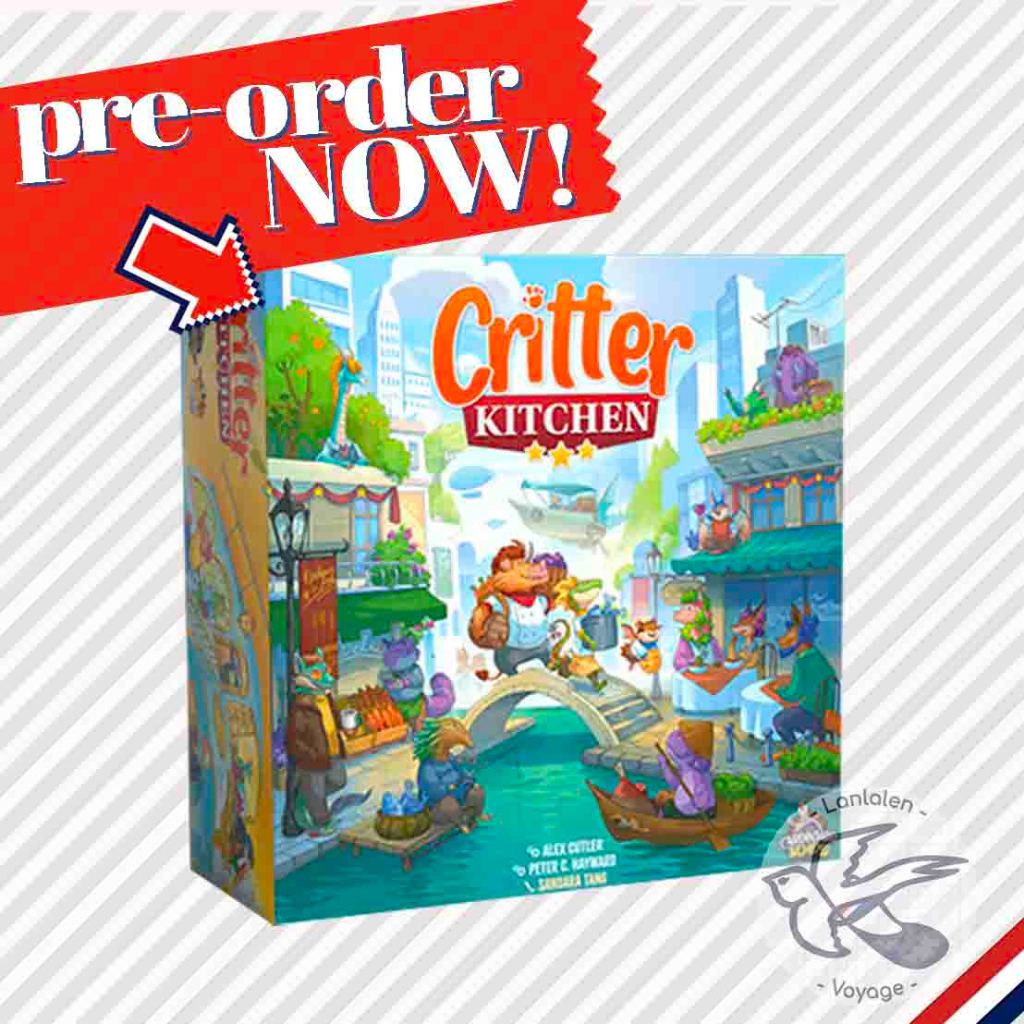 [Pre-Order] Critter Kitchen / A La Carte Expansion [Boardgame] | Shopee Thailand