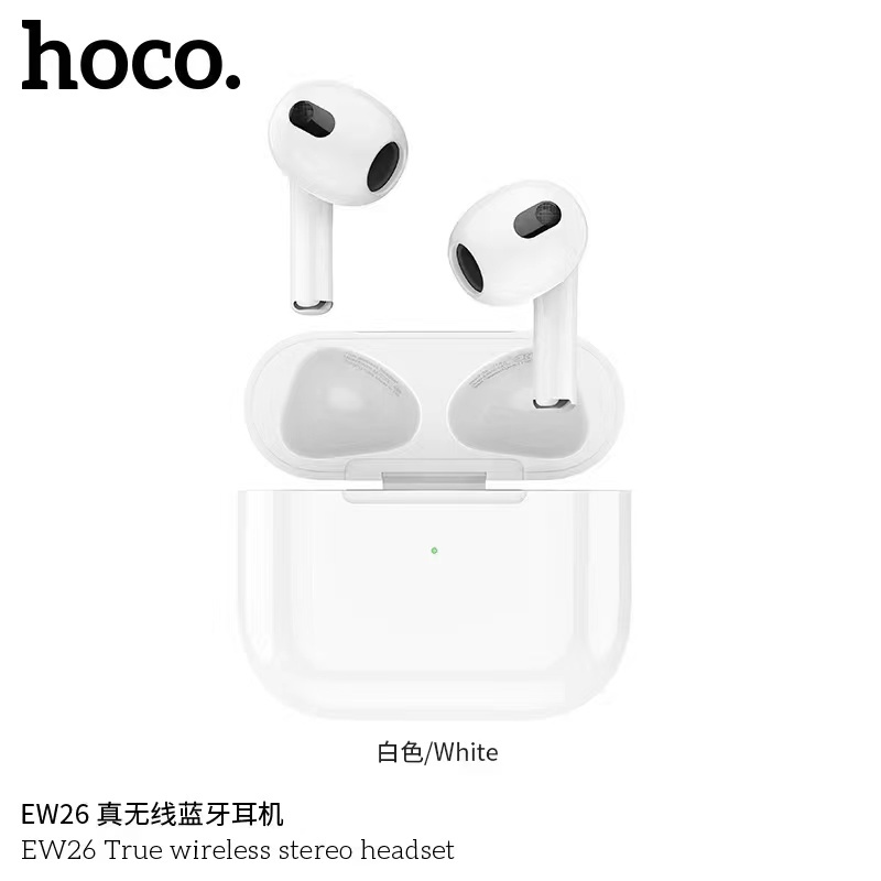HOCO EW26 หูฟังบลูทูธ True wireless stereo eadset หูฟังไร้สาย BT 5.3 ...