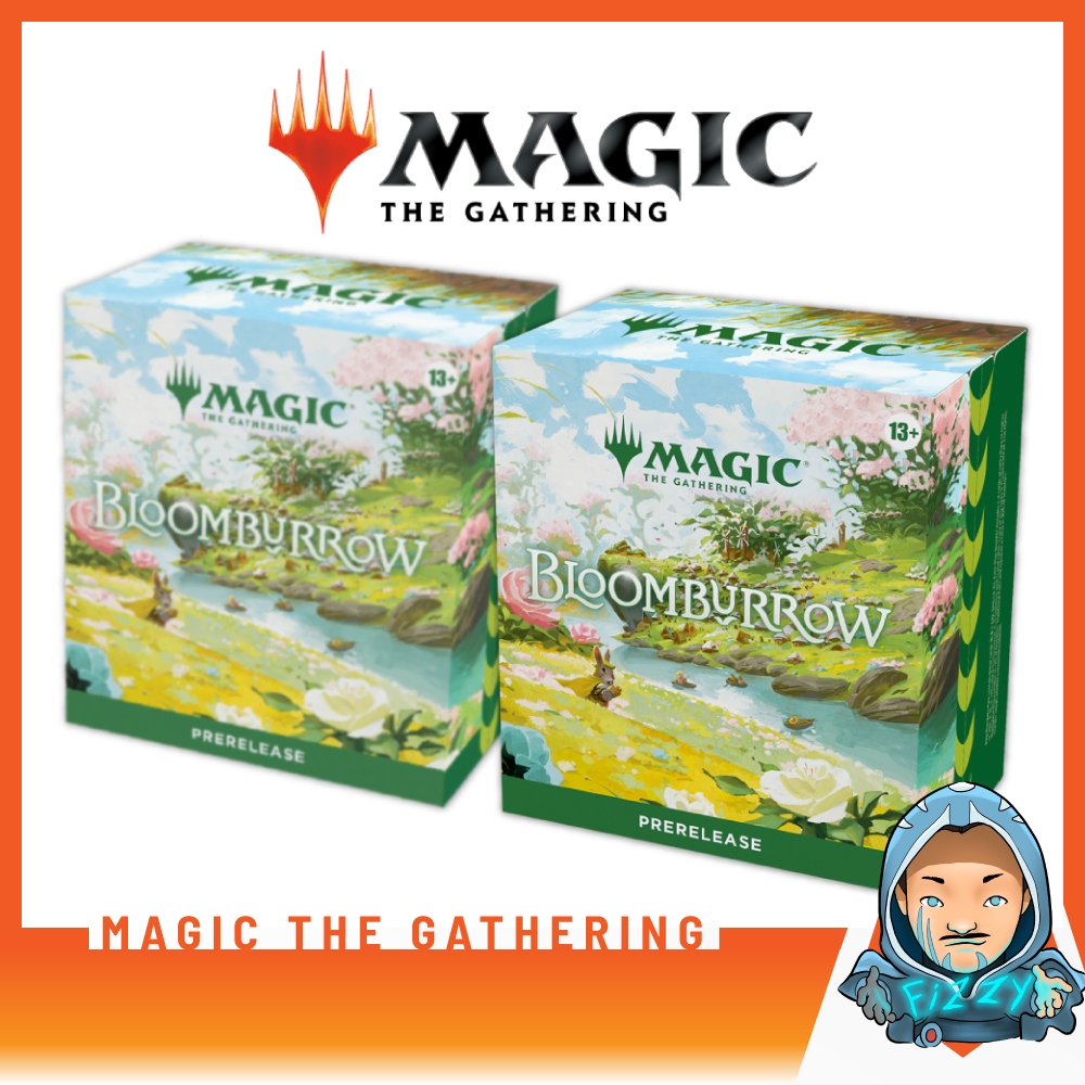 [FIZZY] Magic the Gathering (MTG): Bloomburrow - Prerelease Kit | Shopee Thailand