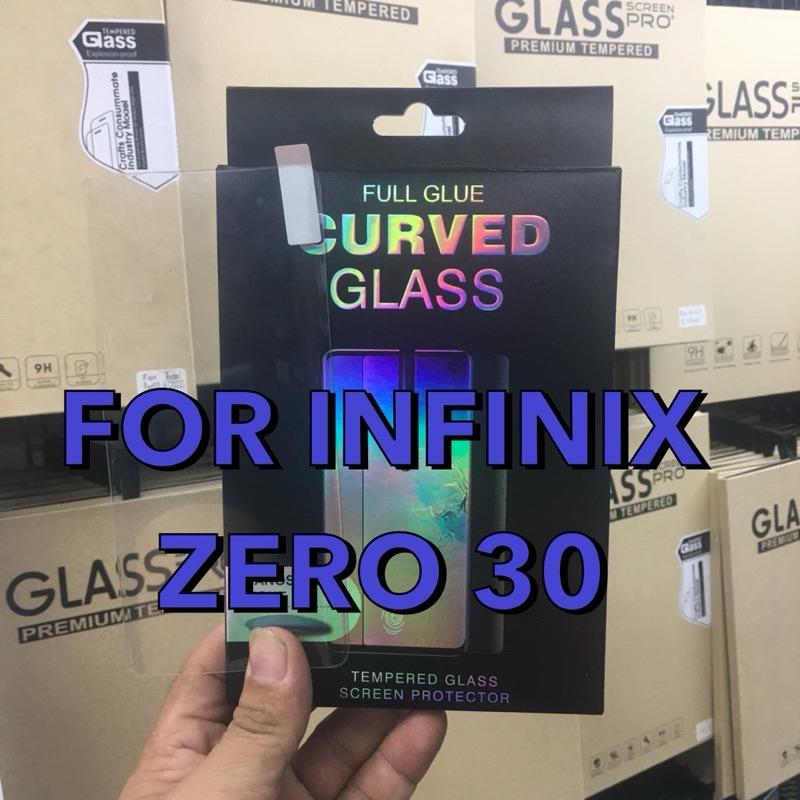 ฟิล์มกระจก UV สำหรับ infinix ZERO30,ZERO ULTRA กาวยูวีพร้อมอุปกรณ์ติดตั้ง สแกนนิ้วได้ พร้อมส่งใน ...