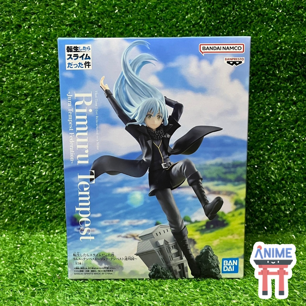 [พร้อมส่ง] Rimuru Tempest (Banpresto) figure Jura Tempest Federation ...