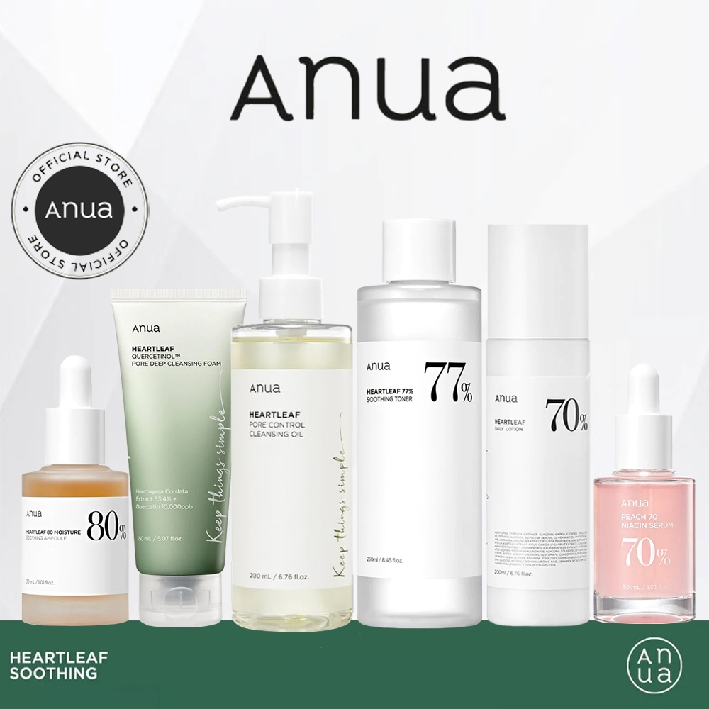 พิเศษเวลาจำกัด Anua Heartleaf 77% Soothing Toner 250 มล. / anua 80% ...