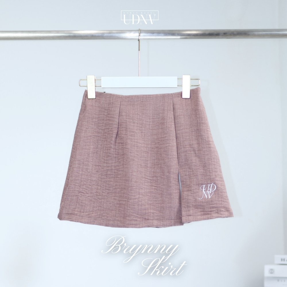 Brynny Skirt กระโปรงกางเกง ทรงกระโปรงรอบตัวมีซับใน ผ้าคอตตอน ใส่สบาย ...