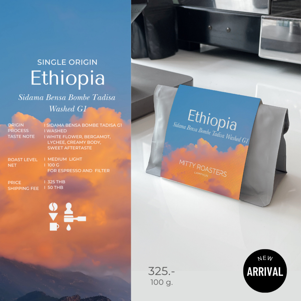 ETHIOPIA SIDAMA BENSA TADISA WASHED G1 | Shopee Thailand