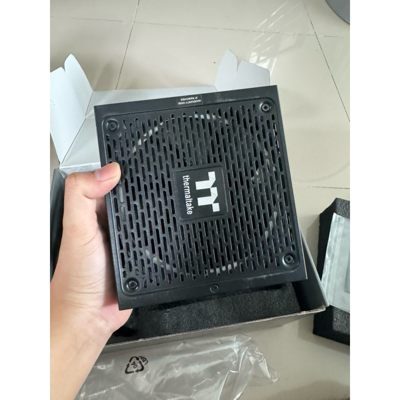 PSU THERMALTAKE GF1 1000W 80+ GOLD มือสอง ประกันศูนย์ไทย | Shopee Thailand