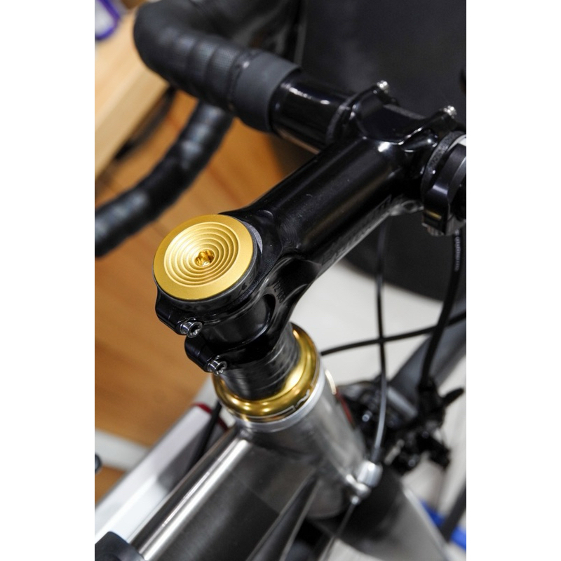 ฝา Stem พร้อมน็อตในตัว น้ำหนักเบา #ของแท้💯#PREMIUM INTEGRATED HEADSET ...