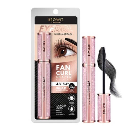 บราวอิท อายดอล วิงมาสคาร่า Browit Eye Dol Wing Mascara 8 กรัม #One ...