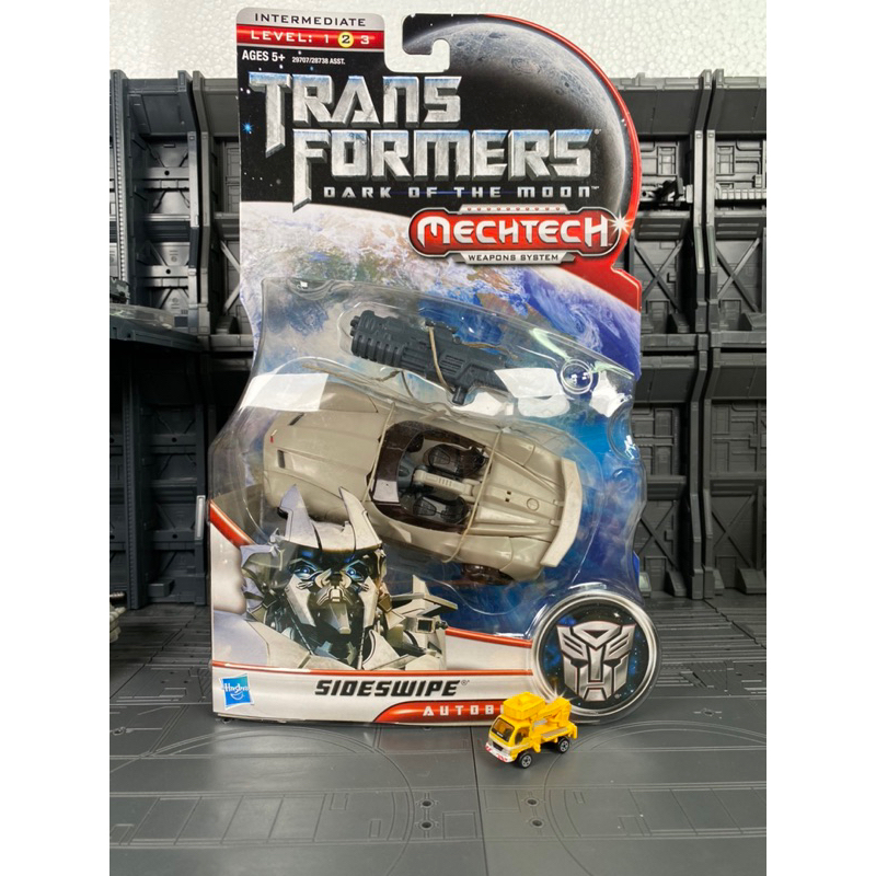 Transformers DOTM Sideswipe Hasbro(used) | Shopee Thailand