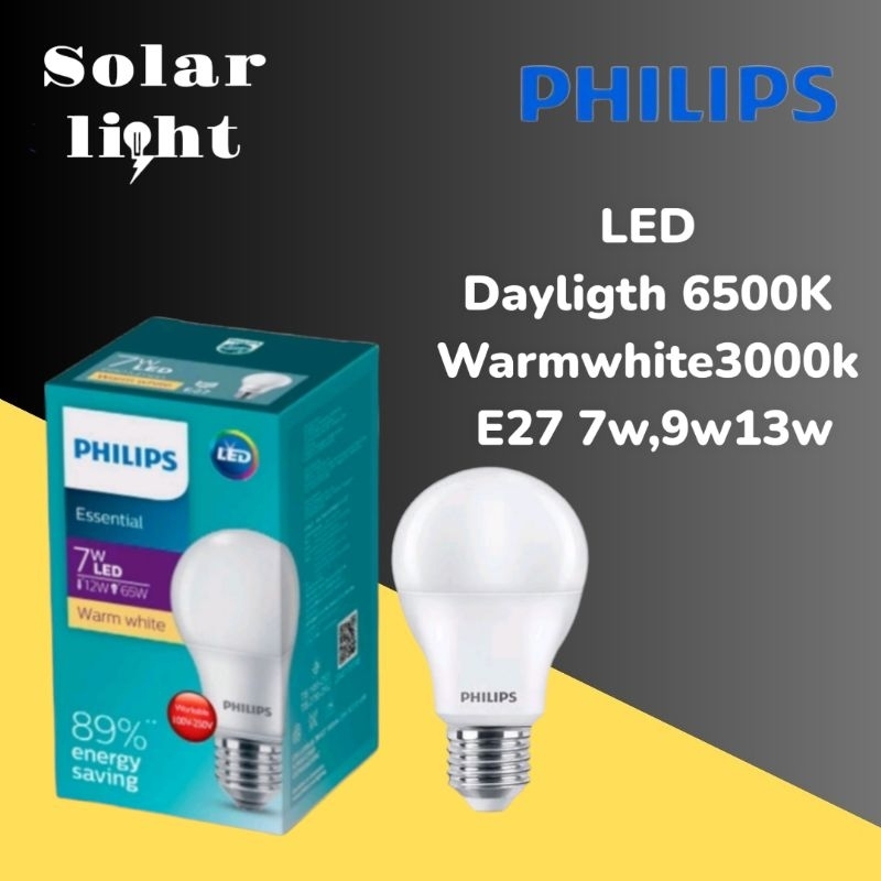 หลอดไฟ LED Brand Philips | Shopee Thailand