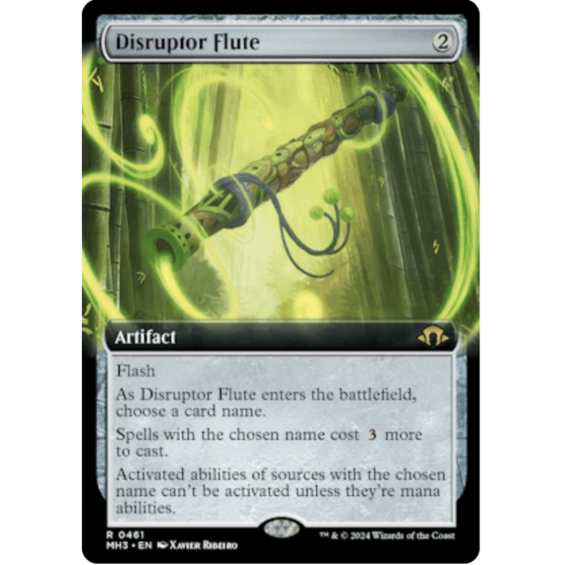 Modern Horizons 3 Variants: Disruptor Flute (0461 - Extended Art ...