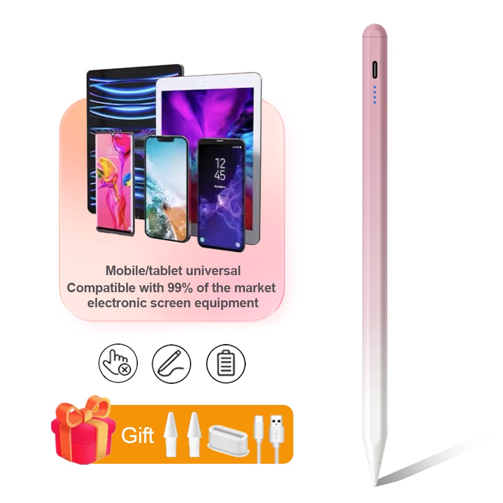 [เก็บเงินปลายทาง] Universal Stylus Pen Capacitive Stylus สำหรับแท็บเล็ต ...