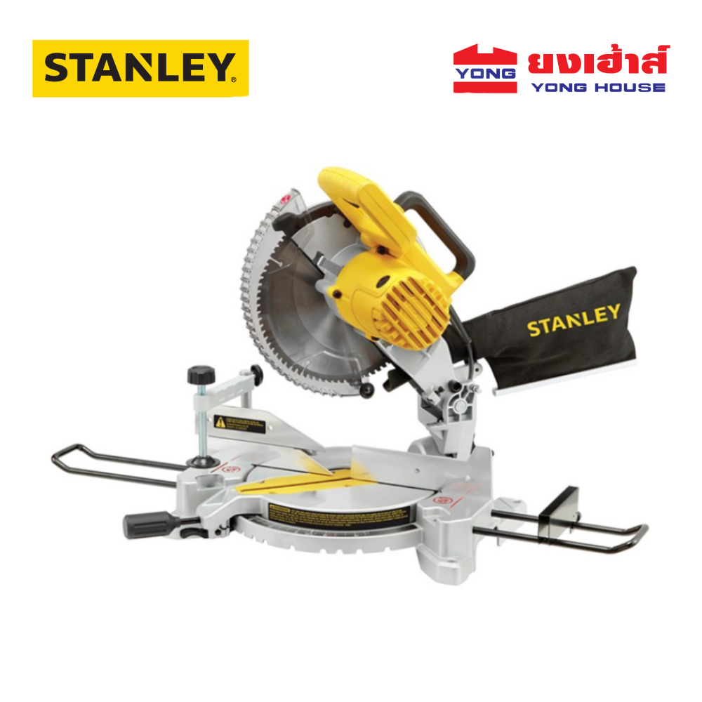 STANLEY แท่นตัดองศา รุ่น SM16-B1 เครื่องตัดองศาไฟฟ้า SM16 10 นิ้ว 1650W ...