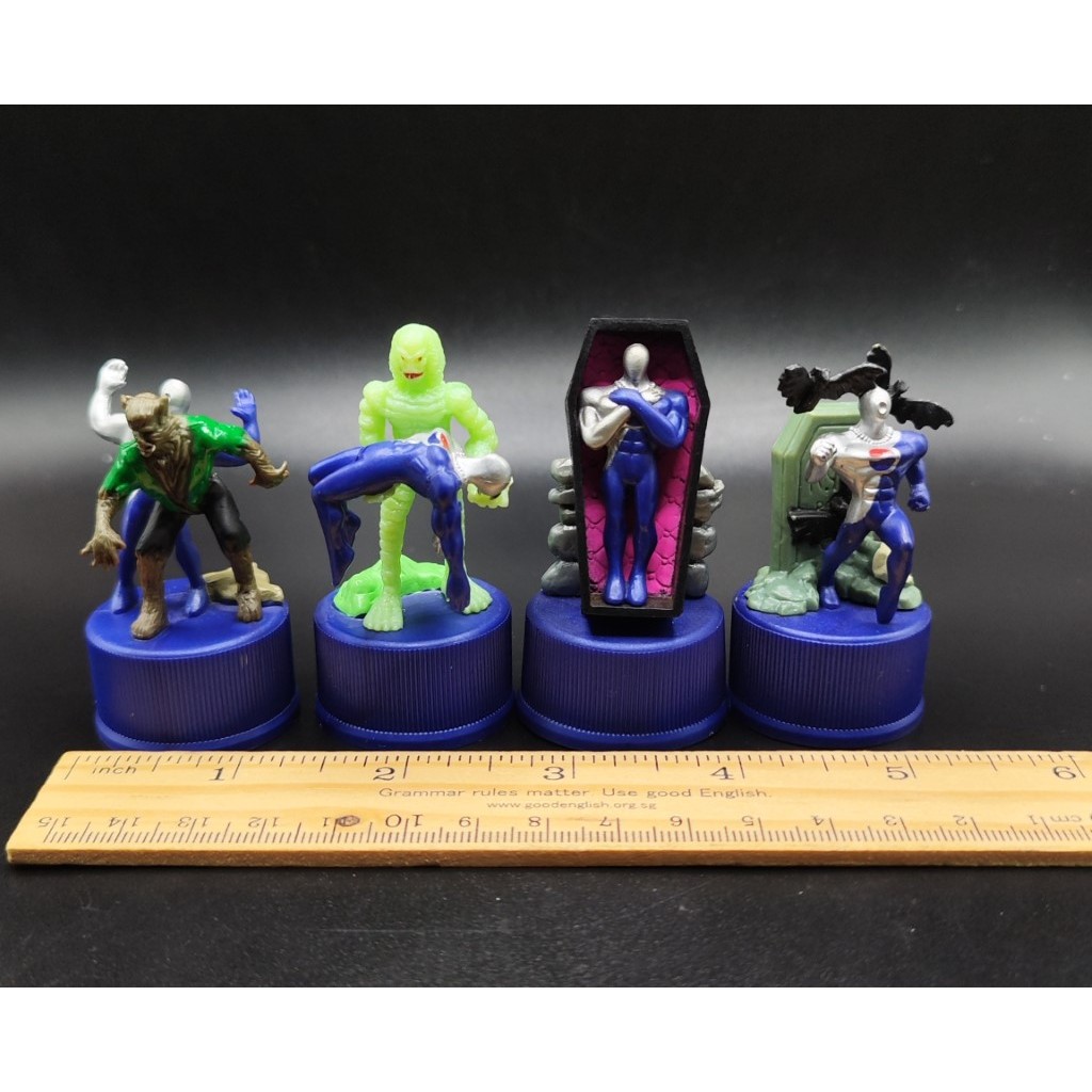 ฟิกเกอร์ งานฝา PEPSI PepsiMan bottle cap figure Monster series ...