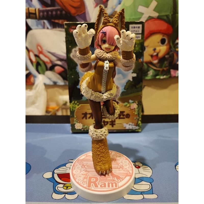 #สินค้ามือ2 ของแท้ลิขสิทธิ์ญี่ปุ่น# Re:Zero Fairy Tale Series Ram Wolf ...