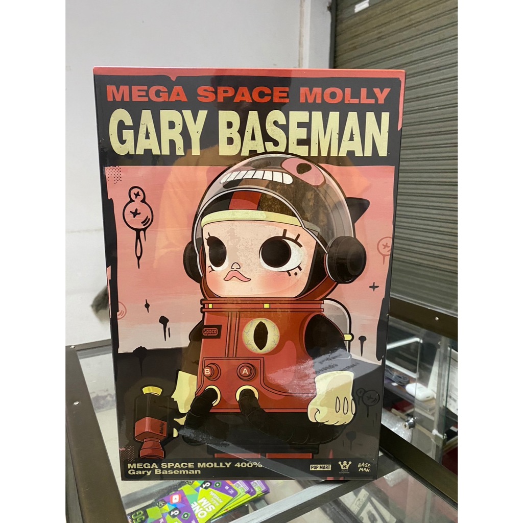 MEGA SPACE MOLLY 400% Gary Baseman ของใหม่ กล่องคม ยังไม่แกะซีล พร้อม ...