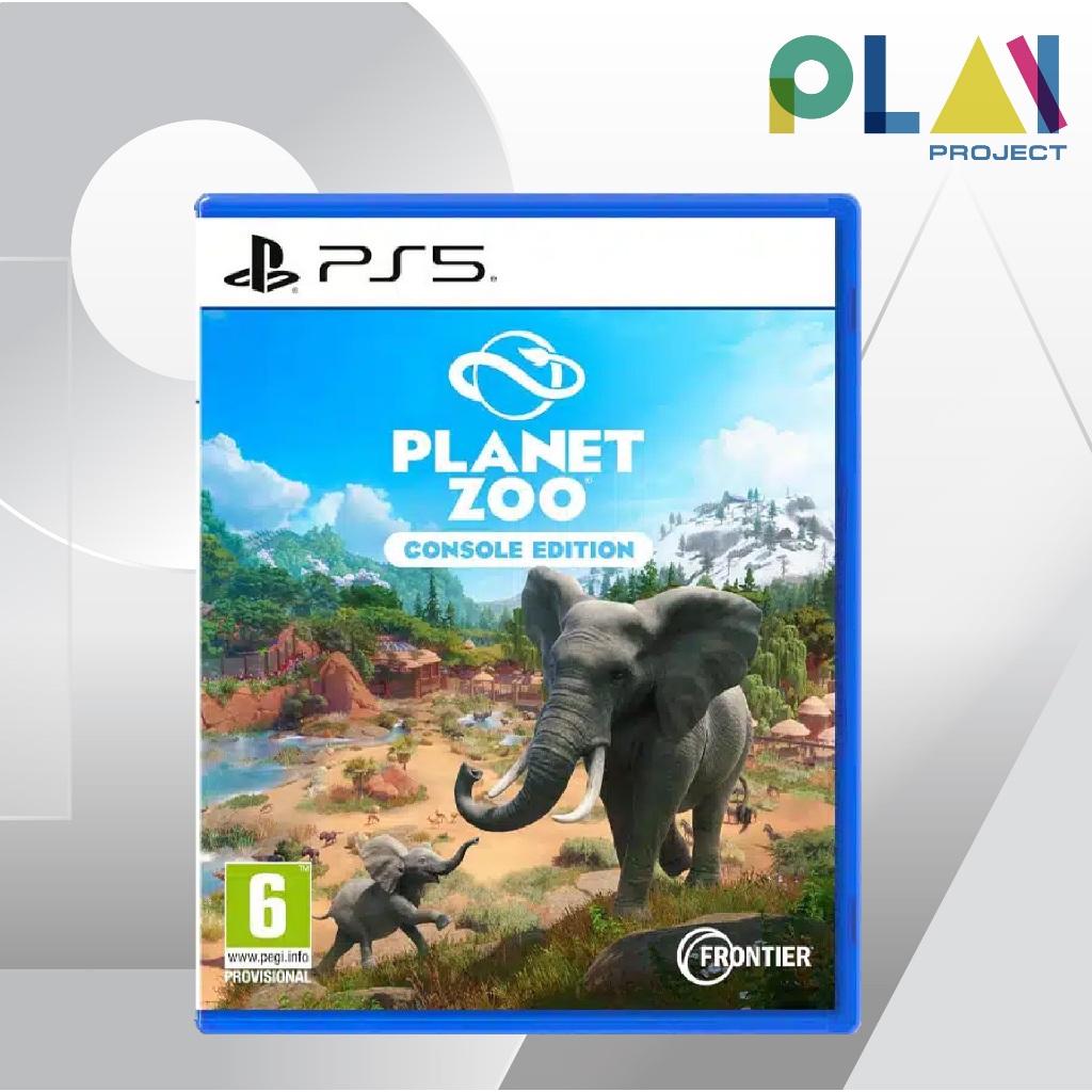 [Pre-Order] [August] [PS5] [มือ1] Planet Zoo : Console Edition ...