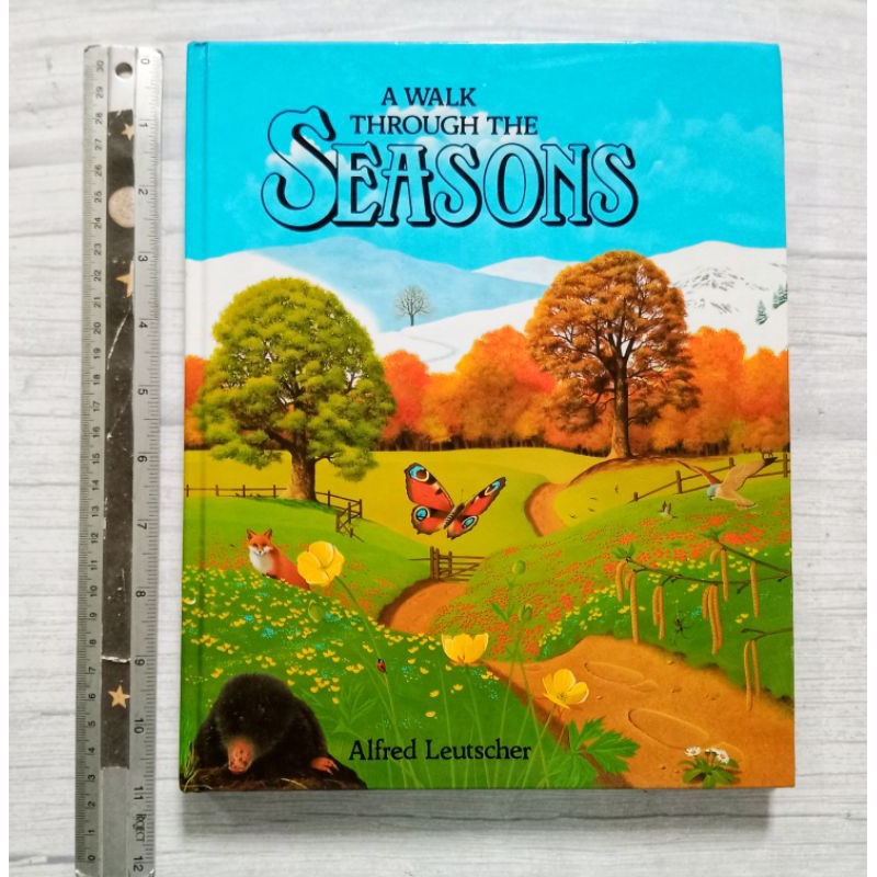 Sale A walk through the Seasons ความรู้ทั่วไป หนังสือภาษาอังกฤษ English ...